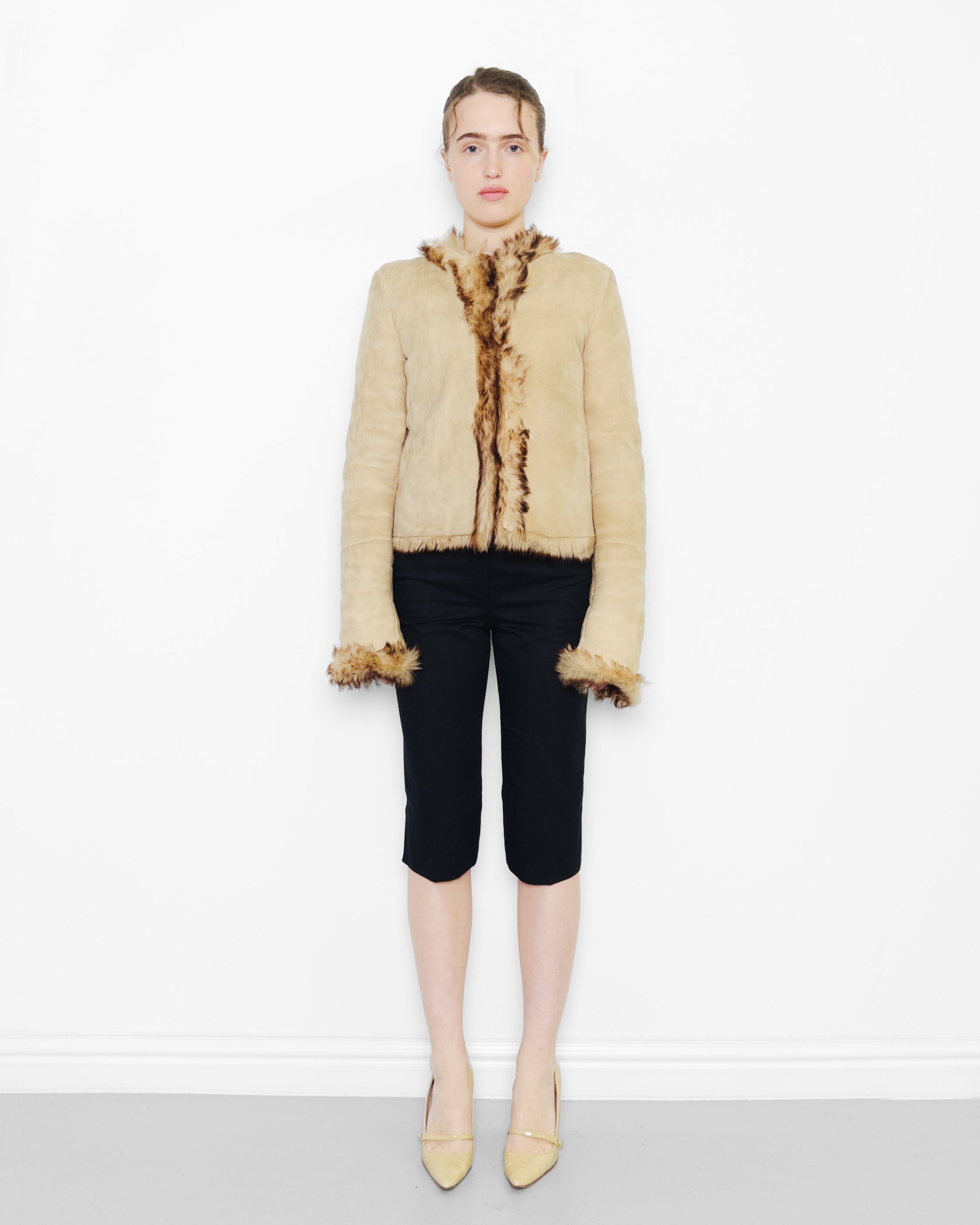 Ruffo Research F/W2000 shearling jacket – West Archive