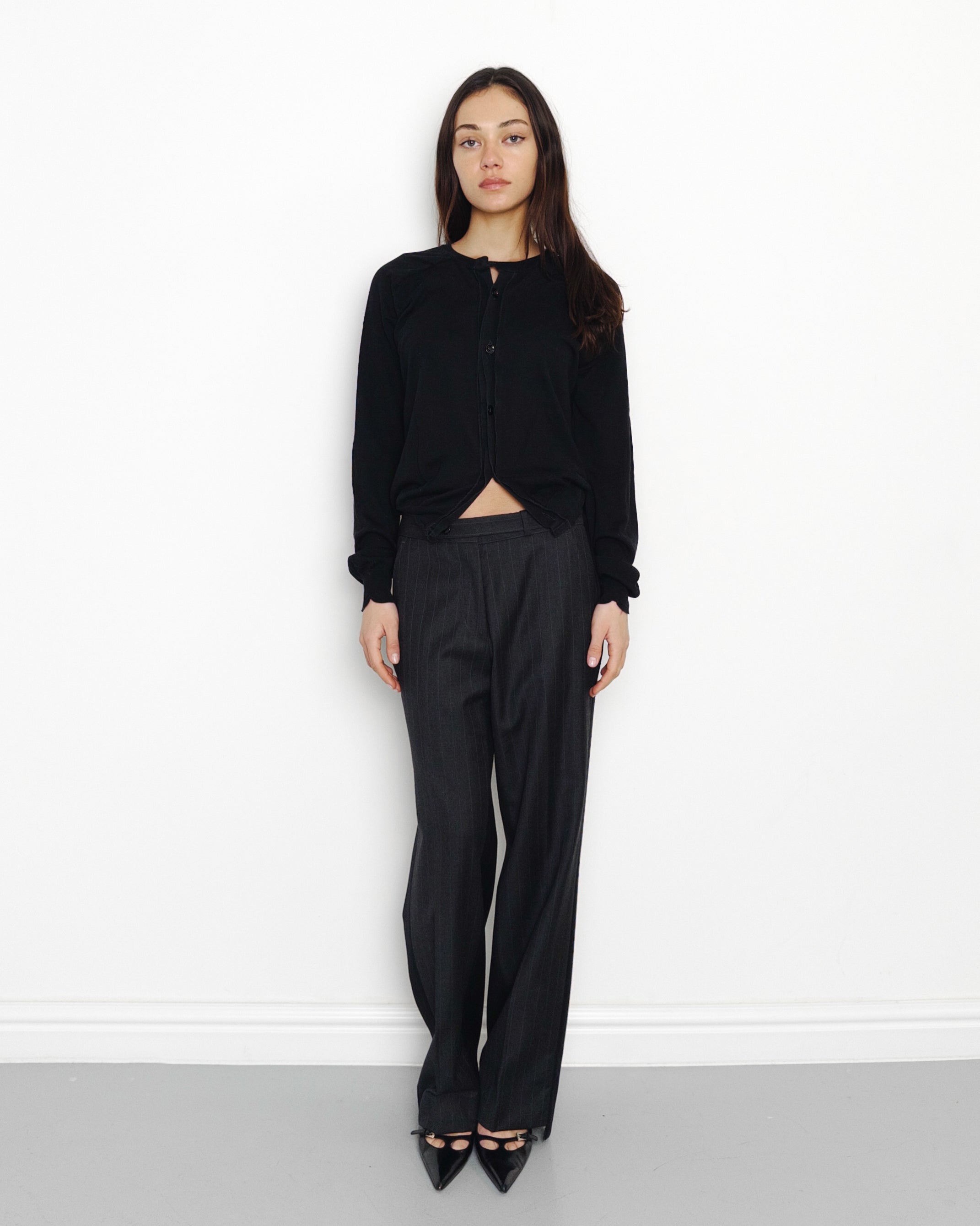 Margiela inside out cardigan – West Archive
